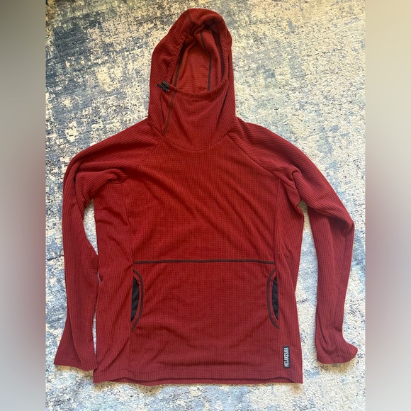 Melanzana | Sweaters | Melanzana Micro Grid Hoodie | Poshmark